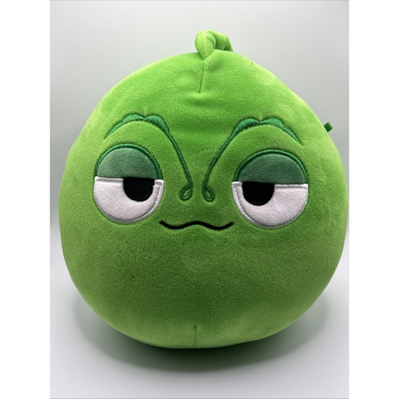 Squishmallows | Toys | Squishmallow Pascal 9 Plush Disney Tangled Green ...